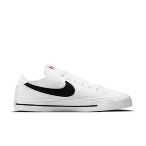 Nike Court Legacy Canvas Sneakers - White/black