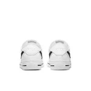Nike Court Legacy Canvas Sneakers - White/black