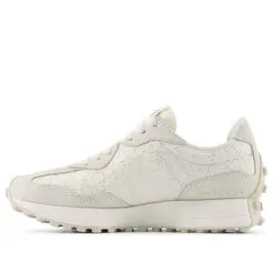 NEW BALANCE 327 Lace Up Sneakers - Sea Salt