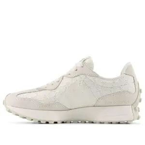 NEW BALANCE 327 Lace Up Sneakers - Sea Salt