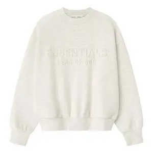 Fear Of God Embossed Classic Crewneck Sweatshirt