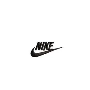 Nike Embroidered Crew-neck Short Sleeve T-shirt - White