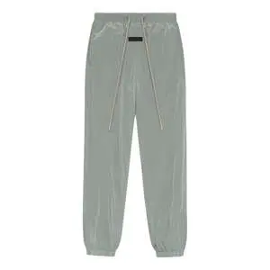 Fear Of God Ss24 Crinkle Nylon Track Pant - Seal
