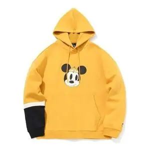 LI-NING X Disney Crossover Cartoon Printing Hoodie