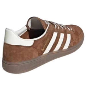 Adidas Handball Spezial 'wild Brown Gum' Sneakers - Wild Brown/gum