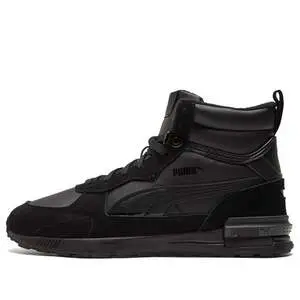 PUMA Graviton Mid High Top Sneakers - Black