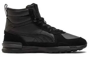 PUMA Graviton Mid High Top Sneakers - Black