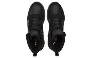 PUMA Graviton Mid High Top Sneakers - Black