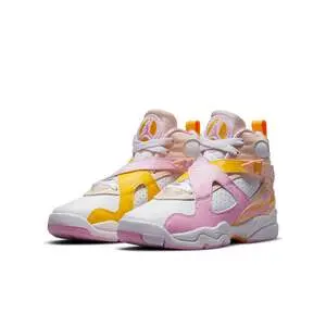 JORDAN 8 Retro High Top Sneakers