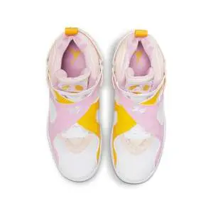 JORDAN 8 Retro High Top Sneakers