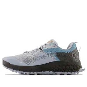 NEW BALANCE Fresh Foam X Hierro V7 Gtx Low Top Sneakers - Gray/black/blue