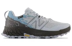 NEW BALANCE Fresh Foam X Hierro V7 Gtx Low Top Sneakers - Gray/black/blue