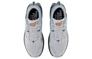 NEW BALANCE Fresh Foam X Hierro V7 Gtx Low Top Sneakers - Gray/black/blue