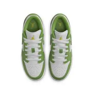 JORDAN 1 Low "chlorophyll" Sneakers