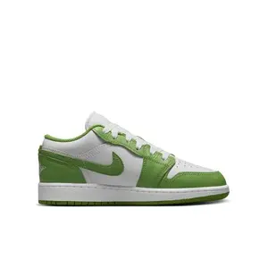 JORDAN 1 Low "chlorophyll" Sneakers - White/chlorophyll/lightning