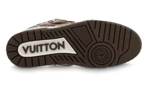 LOUIS VUITTON Skate Sneakers - Brown/white