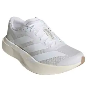 Adidas Adizero Evo Sl Athletic Sneakers - Cloud White/warm Sandstone