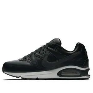 Nike Max Command Leather Sneakers - Black