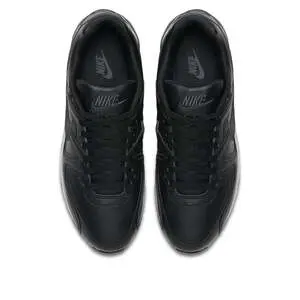 Nike Max Command Leather Sneakers - Black