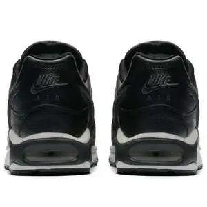 Nike Max Command Leather Sneakers - Black