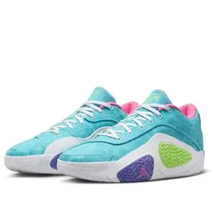 JORDAN Air Tatum 2 "wave Runner" Sneakers - Hyper Jade/green Strike/white