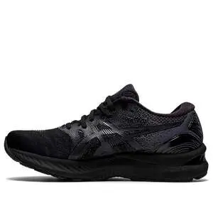 Asics Gel-nimbus 23 Low Top Athletic Sneakers - Black