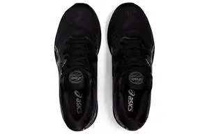Asics Gel-nimbus 23 Low Top Athletic Sneakers - Black