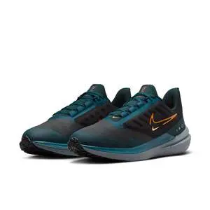 Nike Zoom Winflo Shield Sneakers - Black/geode Teal/deep Jungle