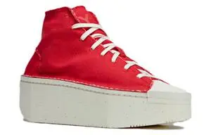 Adidas Y-3 Kyasu Hi Sneakers - Red/white