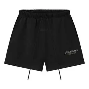 Fear Of God Classic Fleece Sweatshort - Jet Black