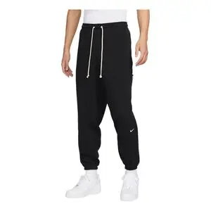 Nike Standard Issue Dri-fit Basketball Sweatpants Asia Sizing 'black - Black/pale Ivory