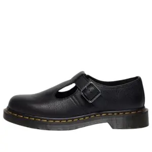 Dr. Martens Polley Mary Jane Buckled Shoes - Black/ambassador