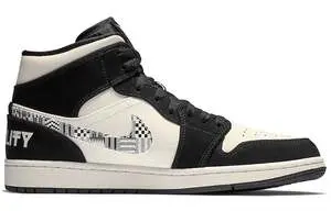 JORDAN 1 Mid Melo Se "equality - Black/white