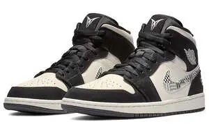 JORDAN 1 Mid Melo Se "equality - Black/white