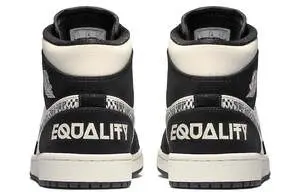 JORDAN 1 Mid Melo Se "equality - Black/white