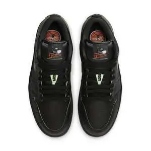 JORDAN 1 Low Se "black Vapor Green