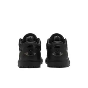 JORDAN 1 Low Se "black Vapor Green