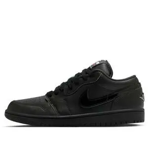 JORDAN 1 Low Se "black Vapor Green - Black/vapor Green