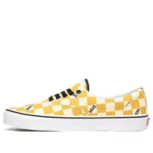 VANS Vans Era Big Check Low Top Sneakers Yellow/white