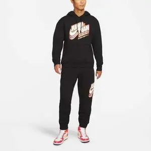 JORDAN Jumpman Logo Fleece Hoodie