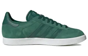 Adidas Gazelle Low Top Sneakers - Tech Forest/collegiate Green/cloud White