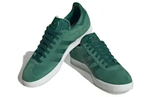 Adidas Gazelle Low Top Sneakers - Tech Forest/collegiate Green/cloud White