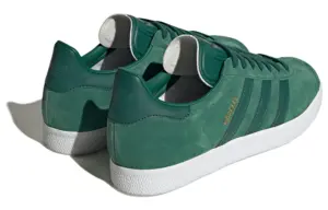Adidas Gazelle Low Top Sneakers - Tech Forest/collegiate Green/cloud White