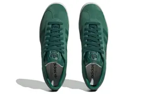 Adidas Gazelle Low Top Sneakers - Tech Forest/collegiate Green/cloud White