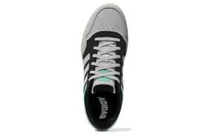 Adidas Hoops 3.0 Lifestyle Low Top Sneakers - Black/grey/teal