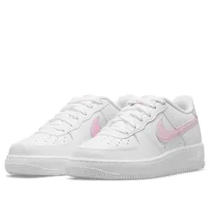 Nike Force 1 'pink Foam White' Sneakers - White/pink Foam