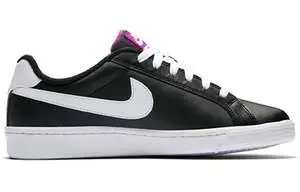 Nike Court Majestic Sneakers - Black/white-fuchsia Flash
