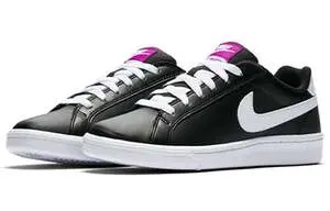 Nike Court Majestic Sneakers - Black/white-fuchsia Flash