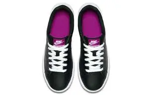 Nike Court Majestic Sneakers - Black/white-fuchsia Flash