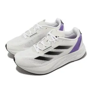 Adidas Duramo Speed Sneakers - White/black/purple